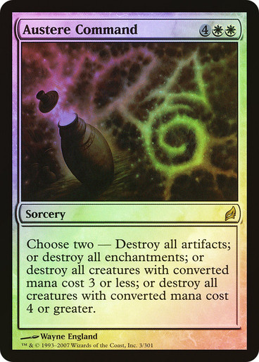 Austere Command | Lorwyn | Star City Games