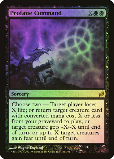 Profane Command | Lorwyn | Star City Games