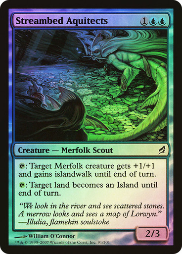 Streambed Aquitects | Lorwyn | Star City Games