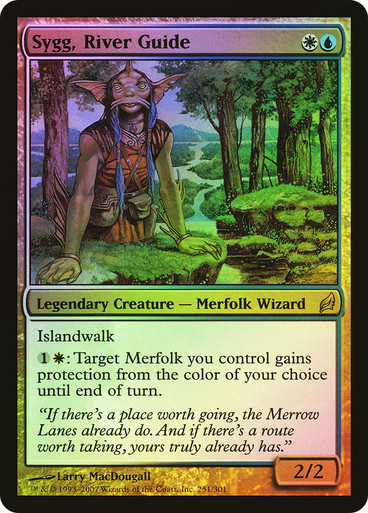 Sygg, River Guide | Lorwyn | Star City Games
