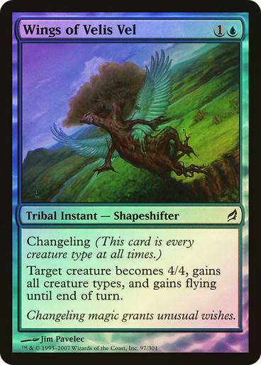 Wings of Velis Vel | Lorwyn | Star City Games