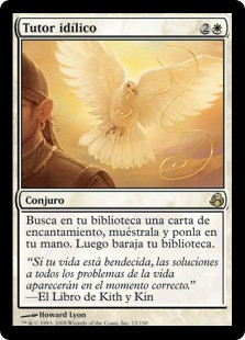 Idyllic Tutor | Morningtide - Spanish | Star City Games