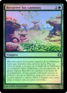Recross the Paths | Morningtide - Spanish | Star City Games