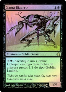 Weirding Shaman | Morningtide - Portuguese | Star City Games
