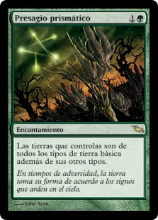 Prismatic Omen | Shadowmoor - Spanish | Star City Games