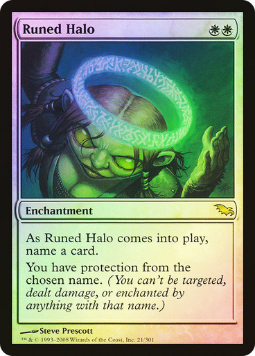 Runed Halo | Shadowmoor | Star City Games