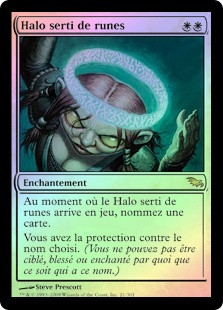 Runed Halo | Shadowmoor - French | Star City Games