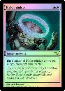 Runed Halo | Shadowmoor - Spanish | Star City Games