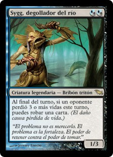 Sygg, River Cutthroat | Shadowmoor - Spanish | Star City Games