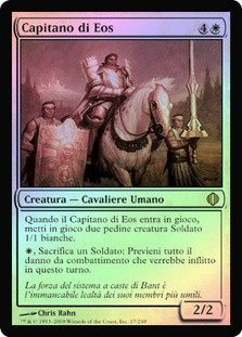 Knight-Captain of Eos | Shards of Alara - Italian | Star City Games