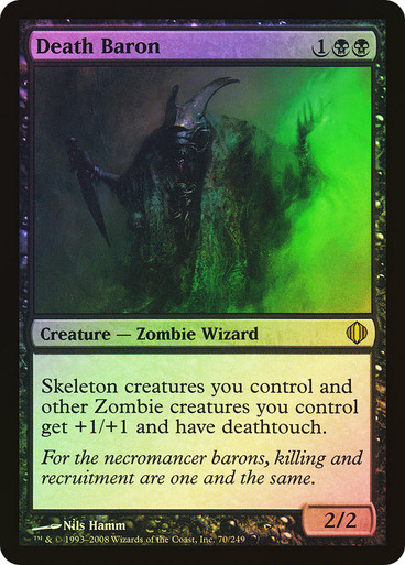 Death Baron | Shards of Alara | Star City Games
