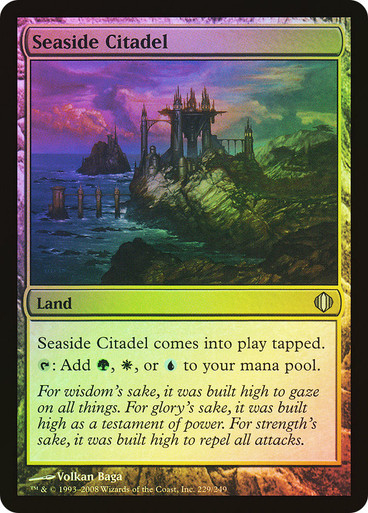 Seaside Citadel | Shards of Alara | Star City Games