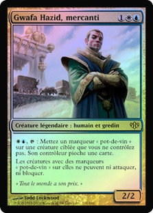 Gwafa Hazid, Profiteer | Conflux - French | Star City Games