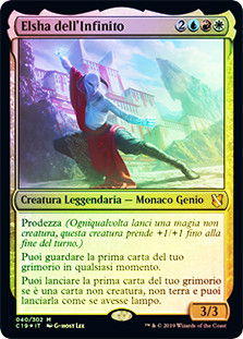 Elsha of the Infinite | Commander 2019 - Italian | Star City Games