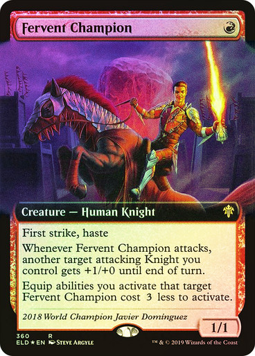Fervent Champion | Throne of Eldraine | Star City Games