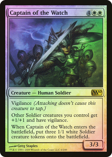 Captain of the Watch | Magic 2010 | Star City Games