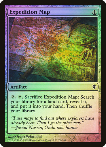 Expedition Map | Zendikar | Star City Games