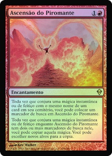 Pyromancer Ascension | Zendikar - Portuguese | Star City Games
