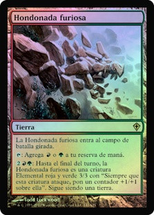 Raging Ravine | Worldwake - Spanish | Star City Games