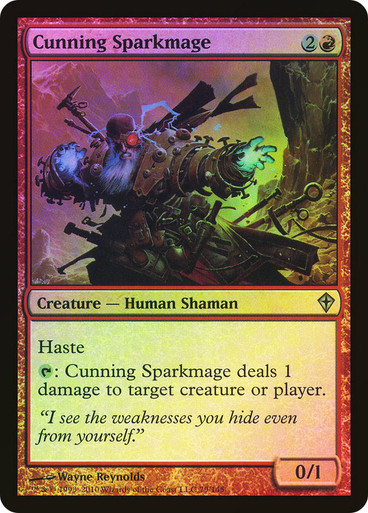 Cunning Sparkmage | Worldwake | Star City Games