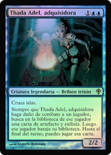 Thada Adel, Acquisitor | Worldwake - Spanish | Star City Games