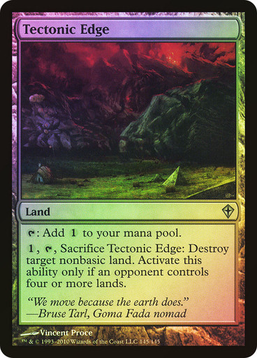 Tectonic Edge | Worldwake | Star City Games