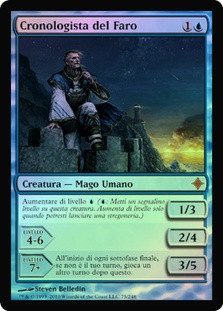 Lighthouse Chronologist | Rise of the Eldrazi - Italian | Star City Games