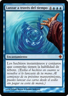 Cast Through Time | Rise of the Eldrazi - Spanish | Star City Games