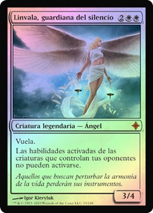 Linvala, Keeper of Silence | Rise of the Eldrazi - Spanish | Star City ...