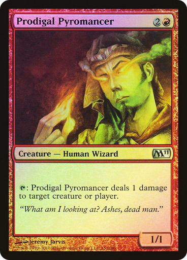 Prodigal Pyromancer | Magic 2011 | Star City Games