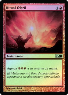 Pyretic Ritual | Magic 2011 - Spanish | Star City Games