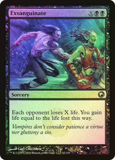 Exsanguinate | Scars of Mirrodin | Star City Games