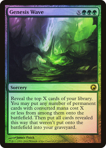 Genesis Wave | Scars of Mirrodin | Star City Games