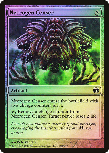 Necrogen Censer | Scars of Mirrodin | Star City Games