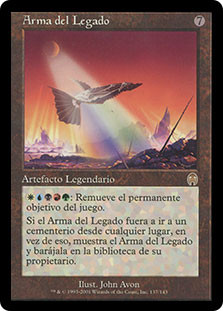 Legacy Weapon | Apocalypse - Spanish | Star City Games