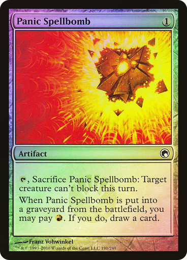 Panic Spellbomb | Scars of Mirrodin | Star City Games