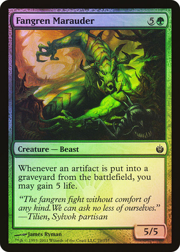 Fangren Marauder | Mirrodin Besieged | Star City Games