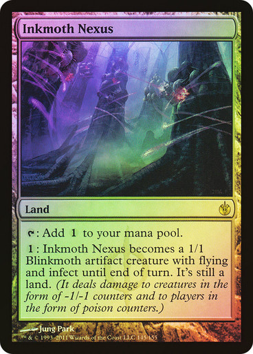 Inkmoth Nexus | Mirrodin Besieged | Star City Games