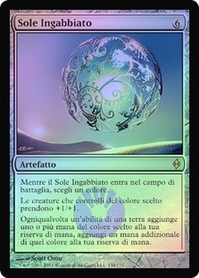 Caged Sun | New Phyrexia - Italian | Star City Games