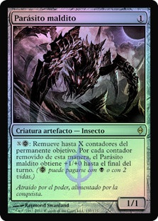 Hex Parasite | New Phyrexia - Spanish | Star City Games