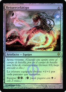 Lashwrithe | New Phyrexia - Spanish | Star City Games