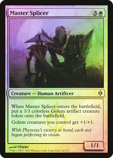 Master Splicer | New Phyrexia | Star City Games