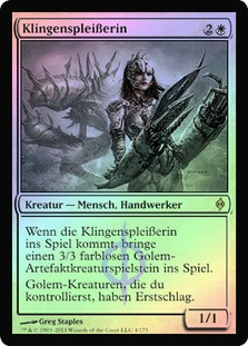 Blade Splicer | New Phyrexia - German | Star City Games