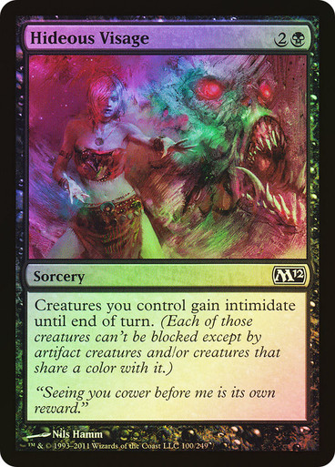 Hideous Visage | Magic 2012 | Star City Games