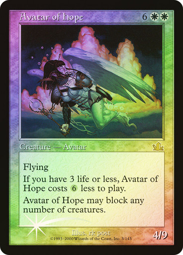 Avatar of Hope | Prophecy | Star City Games