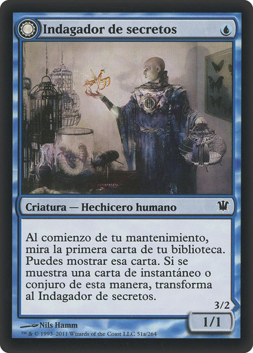 Delver of Secrets // Insectile Aberration | Innistrad - Spanish | Star ...