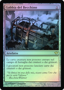 Grafdigger's Cage | Dark Ascension - Italian | Star City Games