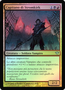 Stromkirk Captain | Dark Ascension - Italian | Star City Games