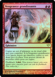 Increasing Vengeance | Dark Ascension - French | Star City Games