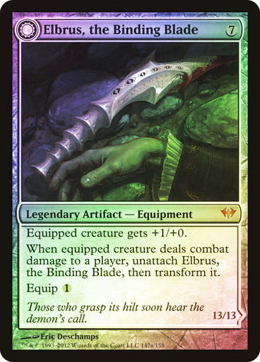 Elbrus, the Binding Blade // Withengar Unbound | Dark Ascension | Star ...